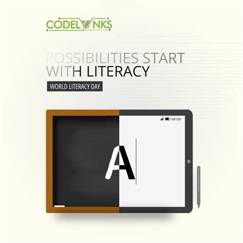 Codelynks On Linkedin Literacyday Literacy Internationalliteracyday
