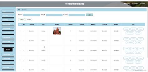 附源码计算机毕业设计旅游资源管理系统计算机本科毕设文旅管理平台 Csdn博客