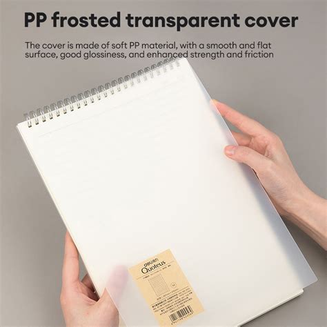 Deli Spiral Notebook A5 B5 A4 Spring Line Grid Flip Up Notebook 80 Sheets Lp80 Shopee Philippines