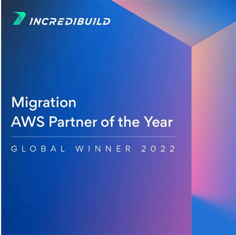 Ariel Comen On Linkedin Incredibuild Wins Aws Global Partner Award