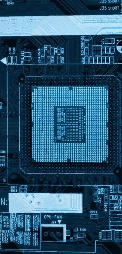 High Tech Circuit Board Design Free Download