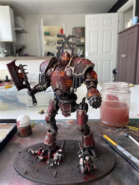 Kytan Ravager Done R Worldeaters40k
