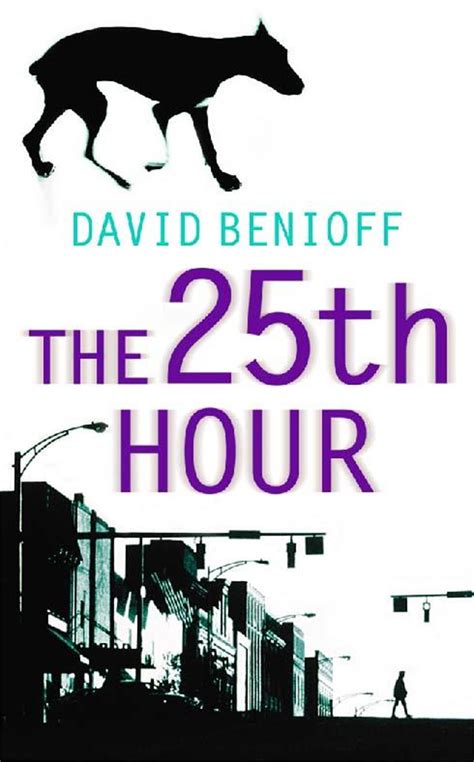 The 25th Hour Benioff David Uk Books