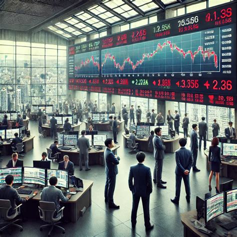 Circuit Breaker Na Bolsa Do Japão é Acionado Após Queda De Mais De 7 No Nikkei 225 E Topix