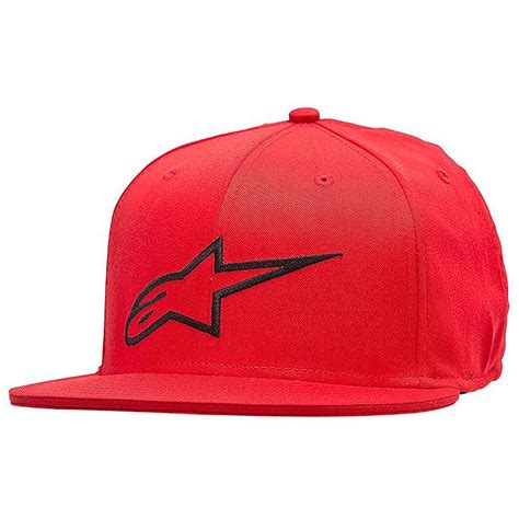 Casquette Ageless Flatbill Hat Alpinestars Rouge Maxxessfr