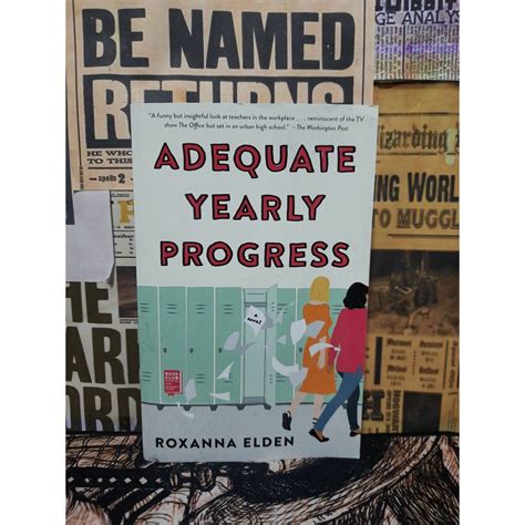[hiraya Books] Adequate Yearly Progress By Roxanna Elden Shopee