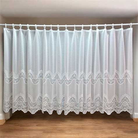 ᐉ Тюль 1 95 м Білий А146 • Краща ціна в Києві Україні • Купити в Епіцентр