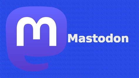 Mastodon Homepage GitHub Topics GitHub