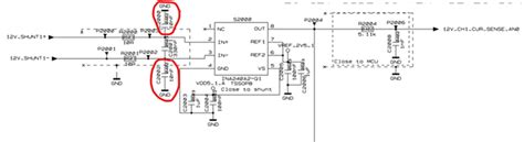 Ina240 Q1 Output Is Abnormal Amplifiers Forum Amplifiers Ti E2e
