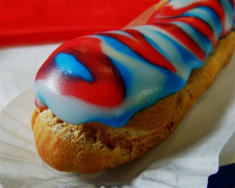 Vanilla Custard Choux Eclair Recipe