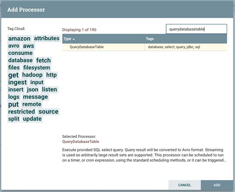 Rdbms To Hive Using Nifi Small Medium Tables Cloudera Community 244677