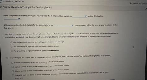4 Sample Size Statistical Significance And