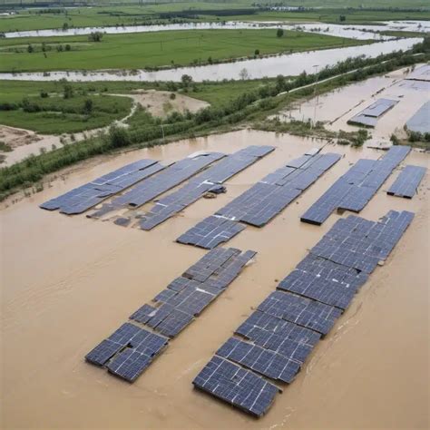 Harnessing Renewable Energy To Power Flood Control Infrastructure