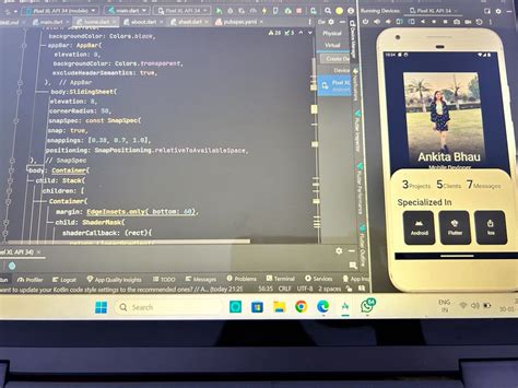 Flutterdeveloper Flutter Codingjourney Learningeveryday Ankita Bhau