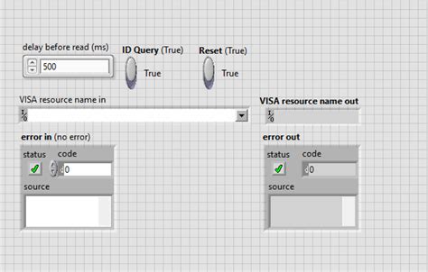 Getting Error When Running With Custom Firmware On Pico With Labview