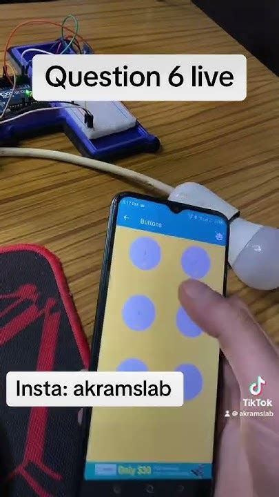 question 6 live akramslab arduino project iot youtube