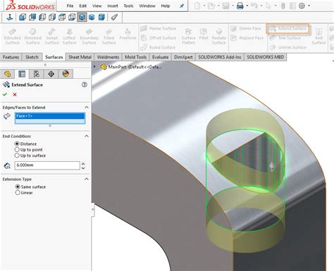 SOLIDWORKS The INTERSECTion Between Solid And Surface Modeling Computer Aided Technology