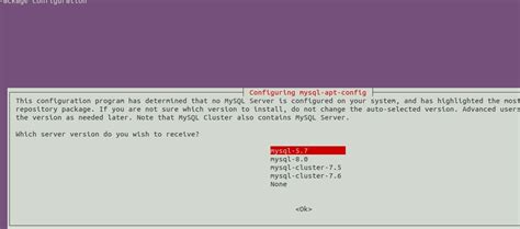 Install Mysql Specific Version On Ubuntu Linux Using Debian Package Learntocode