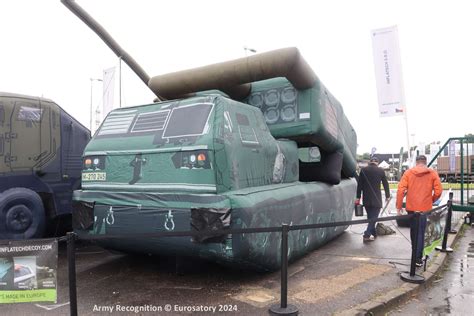 Czech Made M270 Mlrs Inflatable Decoy From Inflatech Tricks Russian