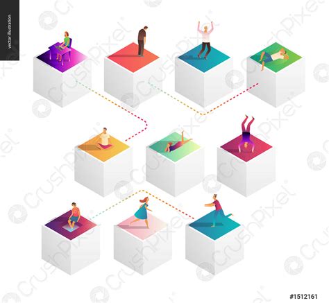 Network Concept Vector Illustration Stock Vector 1512161 Crushpixel