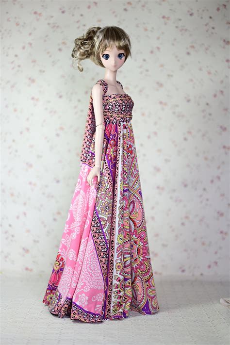 Smart Doll Clothes Pattern 235 13 Bjd Sd Dress Clothing Ball Jointed