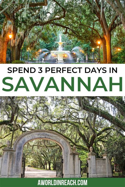 3 Days In Savannah Plan A Long Weekend In Savannah Georgia 2024