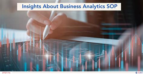 Sop For Business Analytics Format Tips And Samples