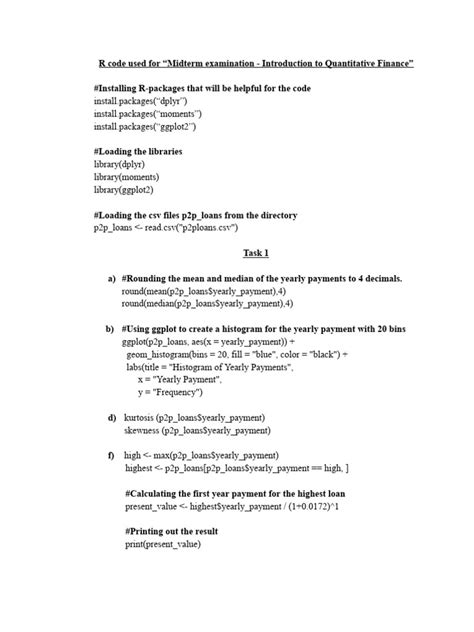 R Codes Pdf Computer Programming Computing