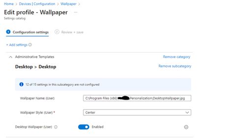 Avd Not Applying Configuration Policy From Intune R Azure