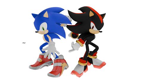 Sa2 Sonic And Shadow By Sonic1994kp On Deviantart