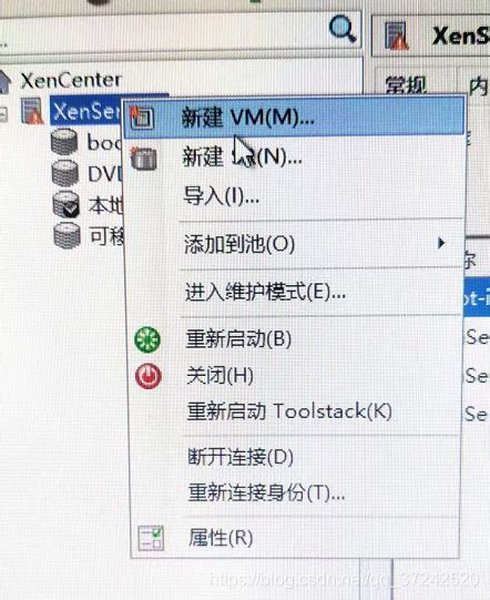 xenserver虚拟化——介绍、部署、测试 lcx1997 博客园
