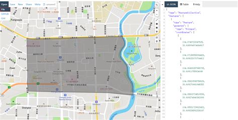 Echarts省市区县街道地图边界数据生成方法 Mryw 博客园