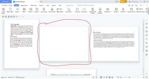 Remove Blank Page On Word Document WPS Office Academy