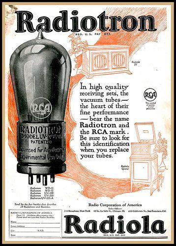 21 Vacuum Tube Advertisements Ideas Vacuum Tube Vintage Electronics