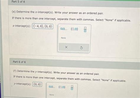 Solved Use The Graph Of Y F X To Answer The Following A Chegg