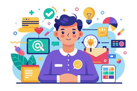 A Man Sitting In Front Of A Laptop Computer Focusing Intently On Work Or Tasks On The Screen