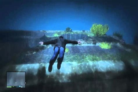 How To Dive And Swim In Gta 5