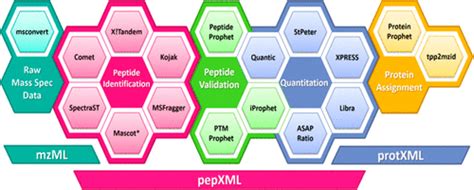 Trans Proteomic Pipeline Robust Mass Spectrometry Based Proteomics