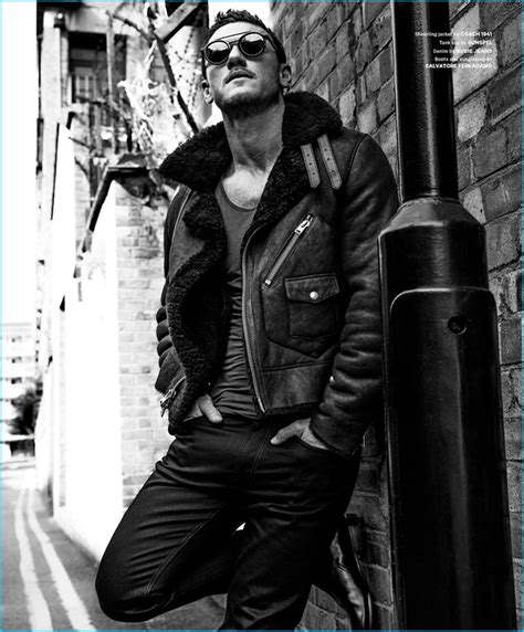 Luke Evans Covers Essential Homme Talks Playing Gaston The Fashionisto