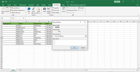 Mastering Macros In Excel A Comprehensive Guide