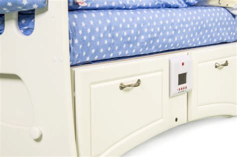 Кроватка DAKABABY Укачай-ка 06 Валенсия Белый - Укачай-ка