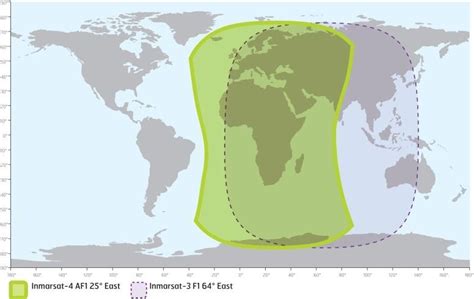 Inmarsat C Coverage Hansael