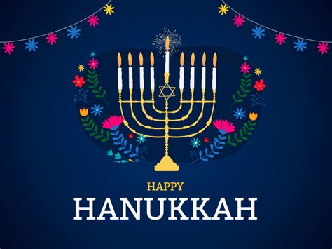 Hanukkah 06 Powerpoint Templates