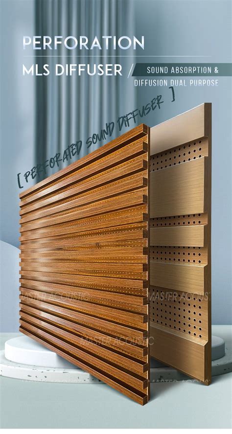 Master Akupanel Sound Diffusers