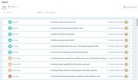 Revenue Grid Widgets In Salesforce Revenue Grid Knowledge Base