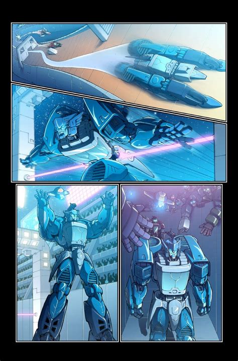 Line-art: Coloring: --- Cover for the upcoming IDW's Transformers ...