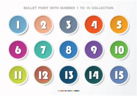 Number Point Vector Art Icons And Graphics For Free Download