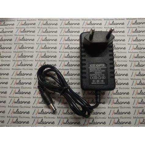 Jual Adaptor Power Supply V A Volt Ampere Shopee Indonesia