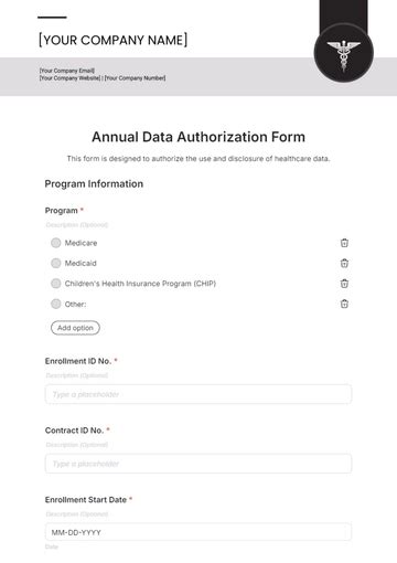 Free Building Access Authorization Form Template To Edit Online