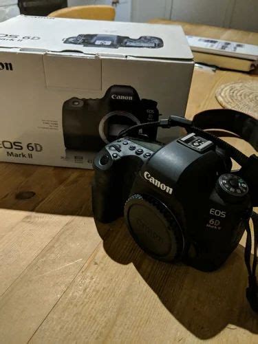 Canon Eos 6d Mark Ii Body Camera at Rs 45600 | Canon Digital Camera in ...